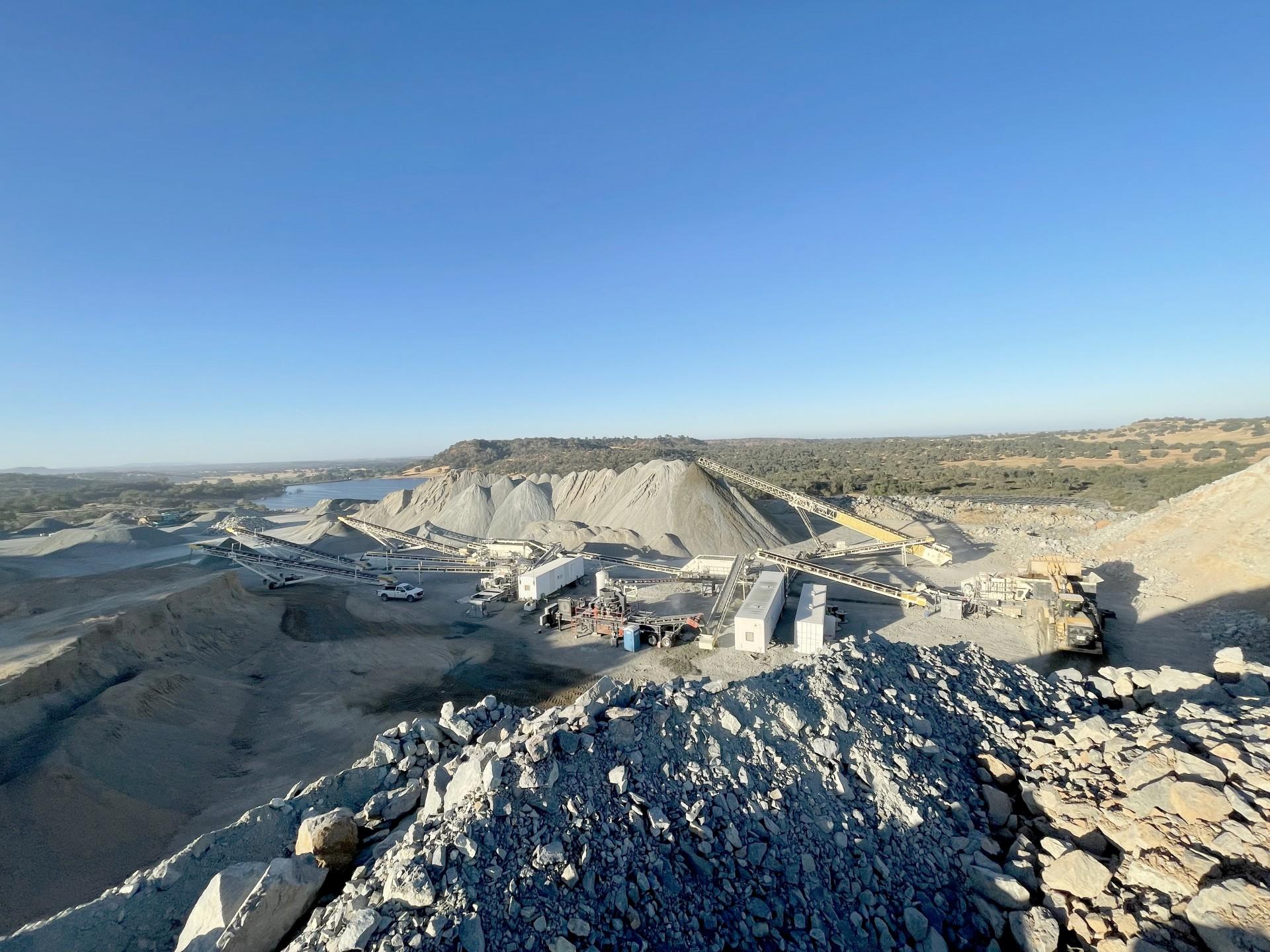 Portable Crushing | Security Paving Company, Inc.